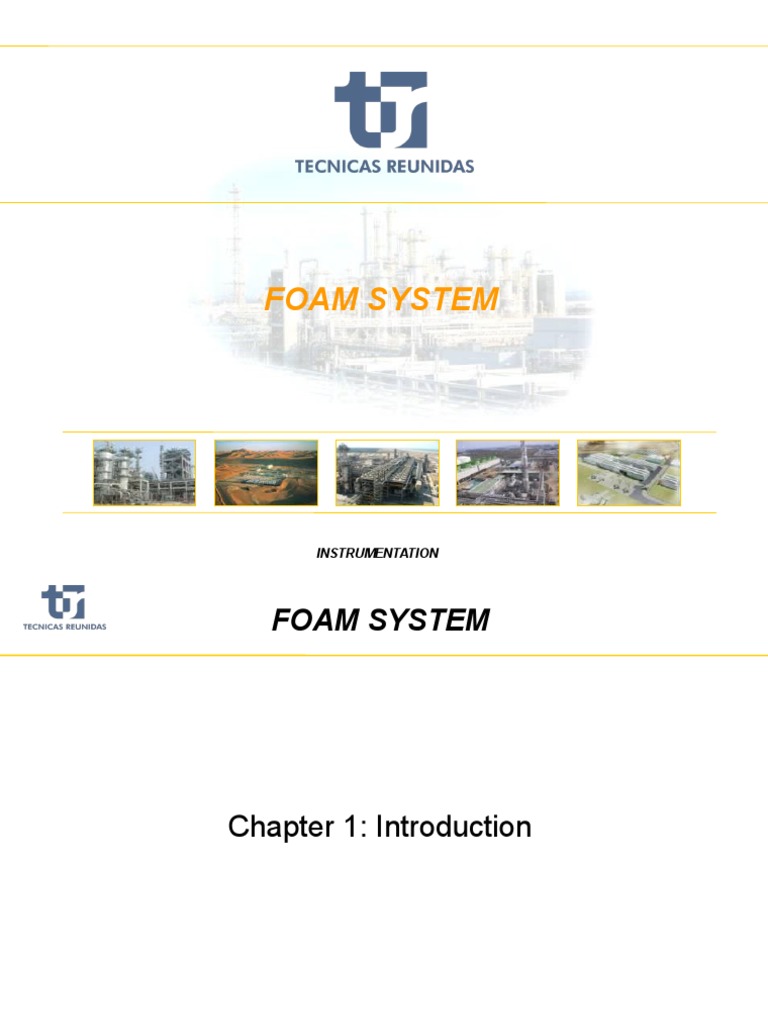 Foam System | PDF | Fire Sprinkler System | Foam
