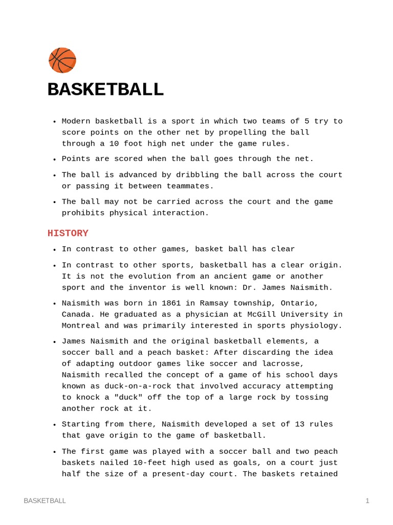BASKETBALL | PDF | Referee | Games Of Physical Skill