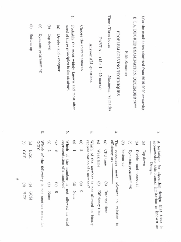 PST Model QP | PDF | Applied Mathematics | Computer Programming PST Model QP | PDF | Applied Mathematics | Computer Programming