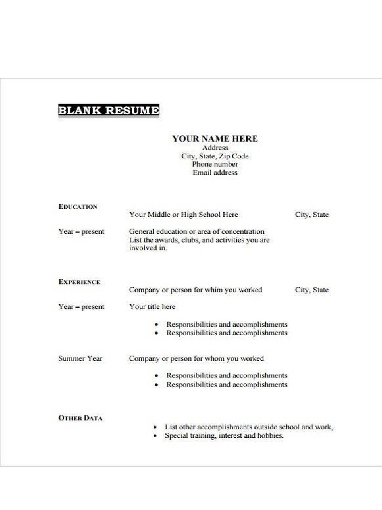 Practical - CV | PDF