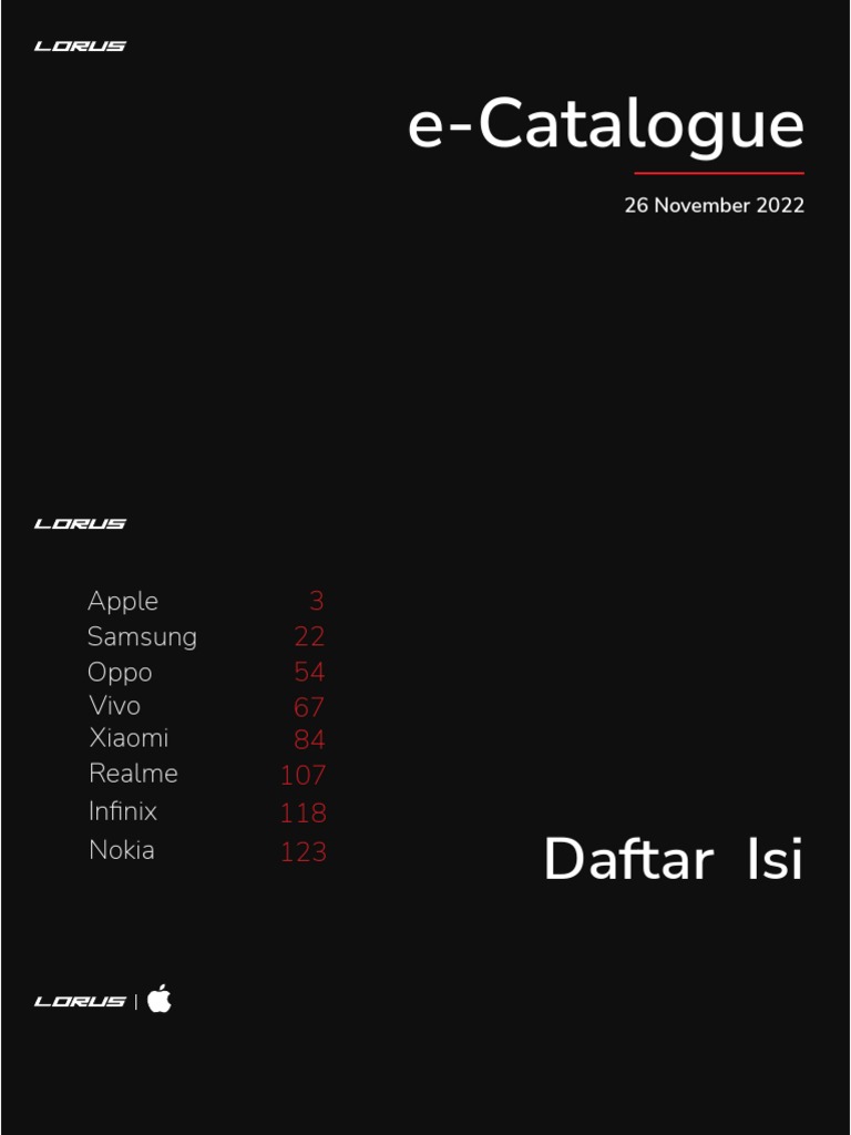 E Catalogue Handphone | PDF | Arm Architecture | Smartphone