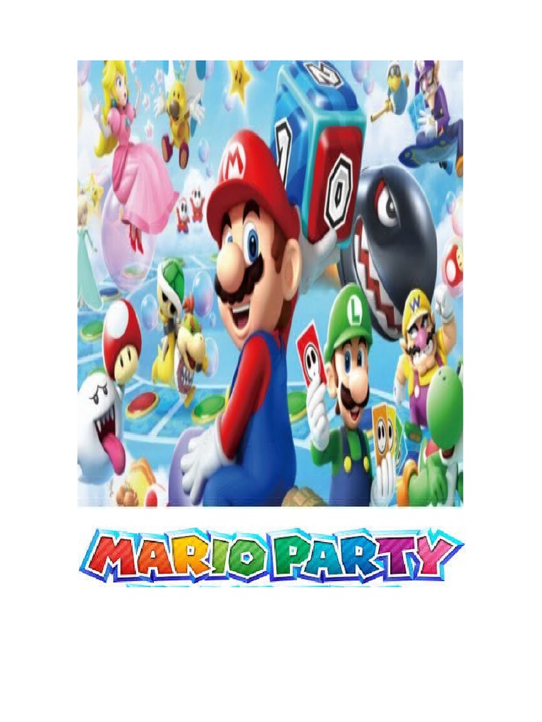 Guía completa de las reglas del juego de mesa Mario Party | PDF | Mario