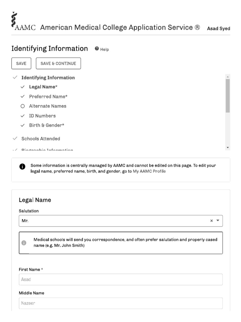 1 Identifying Information | PDF
