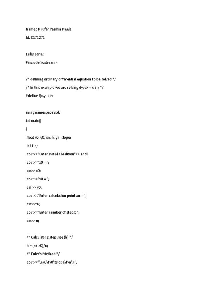 C171271 NM Lab | PDF