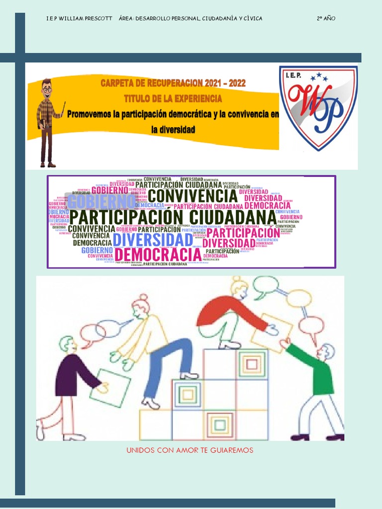 Carpeta de Recuperación DPCC Segundo Grado (9395) | PDF