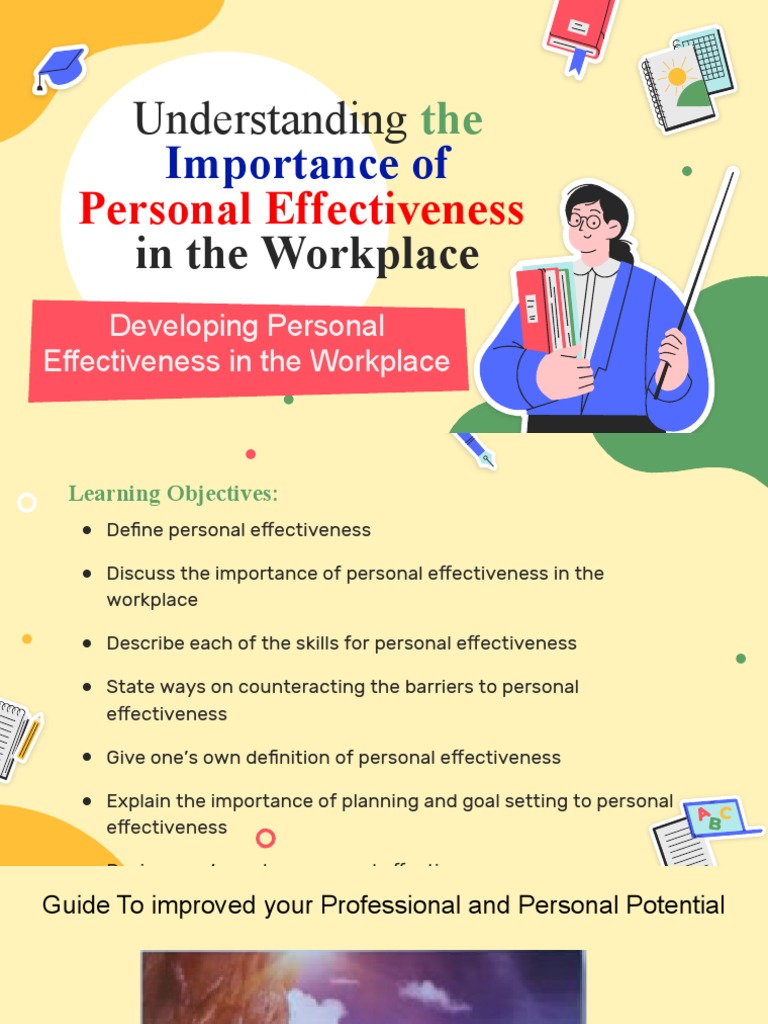 Developing Personal Effectives-Ppt - by Gonzaga, Ma Jean V. | PDF ...