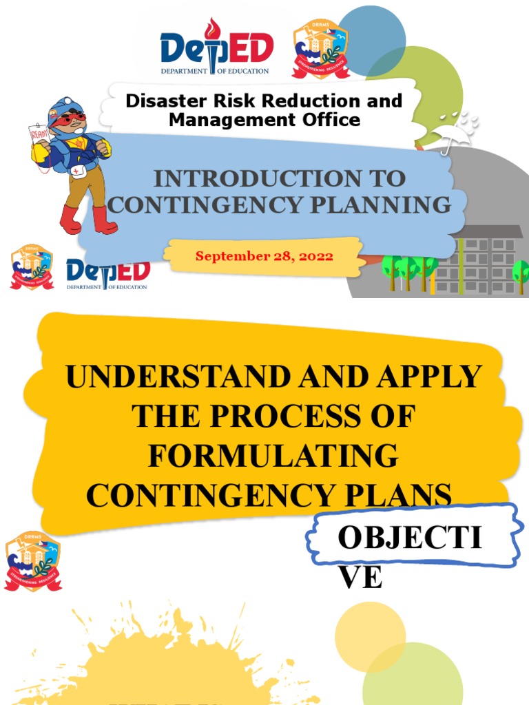 Introduction to Contingency Planning | PDF | Risk | Natural Hazards