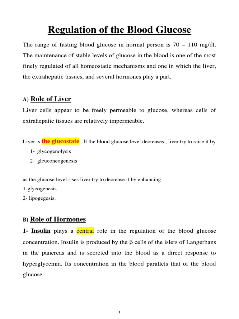 Diabetes Mellitus and Laboratory Tests of Diabetes | PDF ...