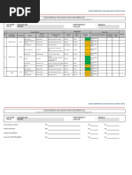 Hirac Table | PDF | Risk | Risk Management