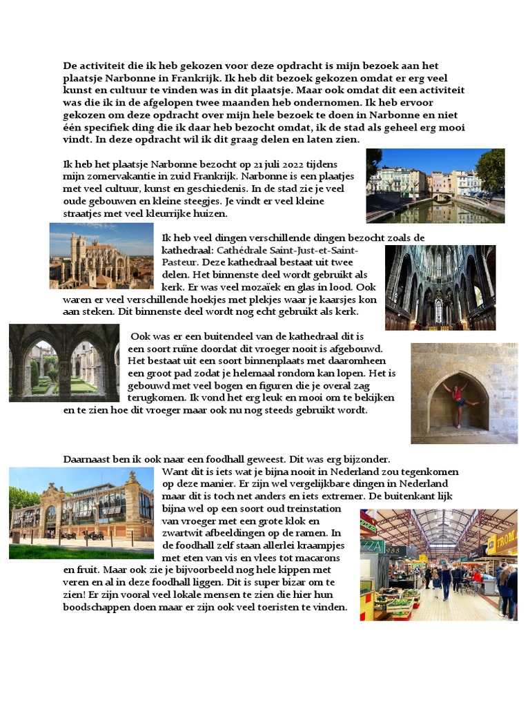 CKV Verslag Ca1 | PDF