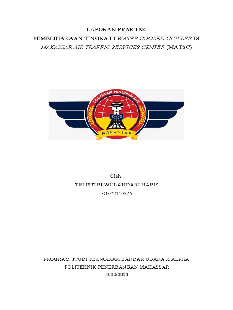 Pemeliharaan Chiller di MATSC | PDF
