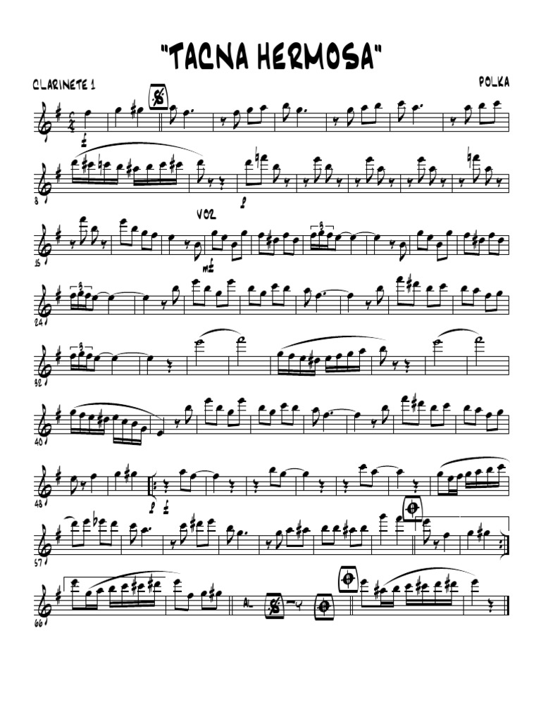 La Polka Tacna-1 | PDF