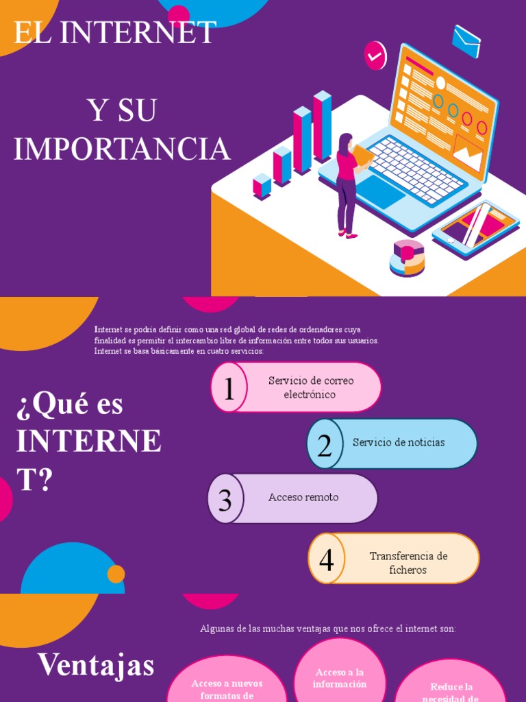El Internet y Su Importancia | PDF | Internet | Servidor (Computación)