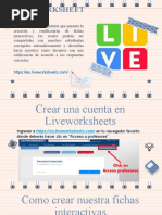 Manual de Liveworksheets | PDF | Youtube | Software