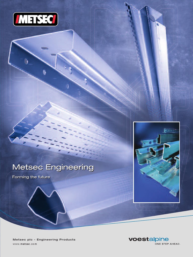 Metsec Engineering Products Overview | PDF | Yield (Engineering) | Strength Of Materials