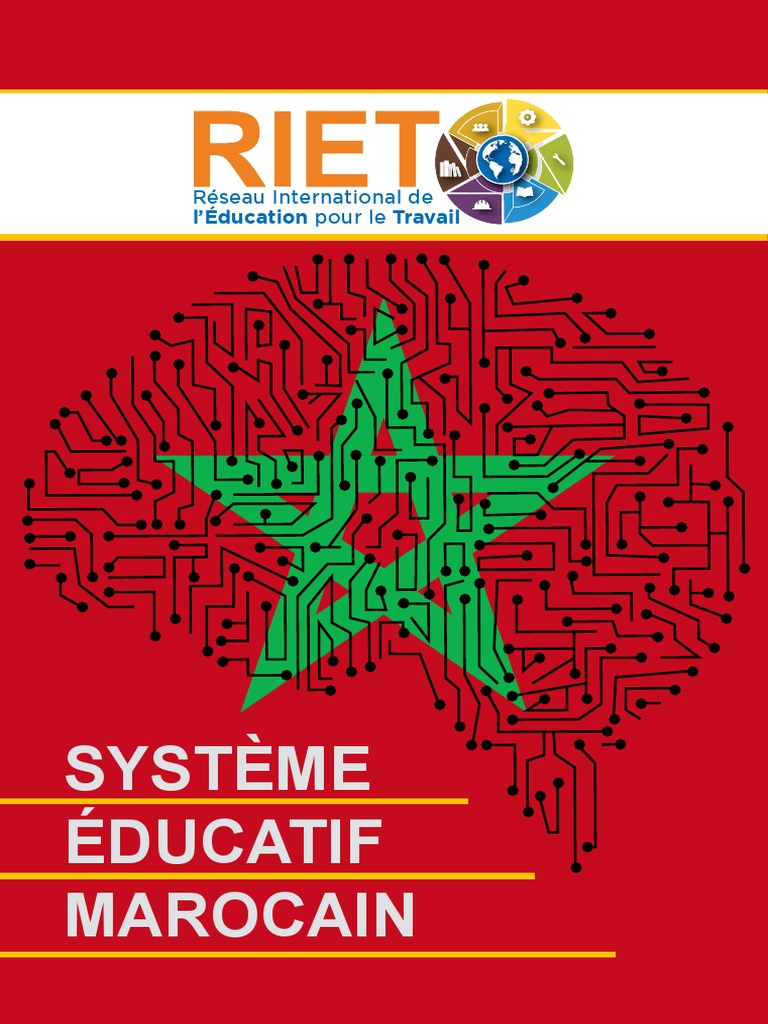 Système Éducatif Marocain | PDF | Master (diplôme ou grade universitaire) | Doctorat