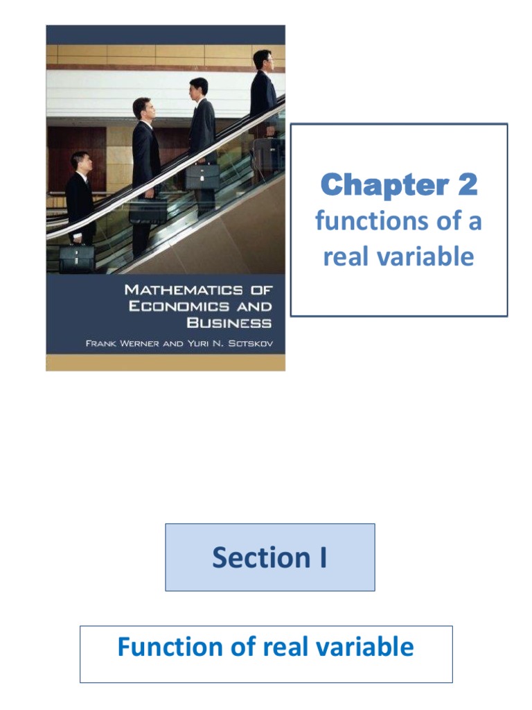 Chapter 2 Functions of Real Variables 2020 2021 | Download Free PDF | Function (Mathematics ...