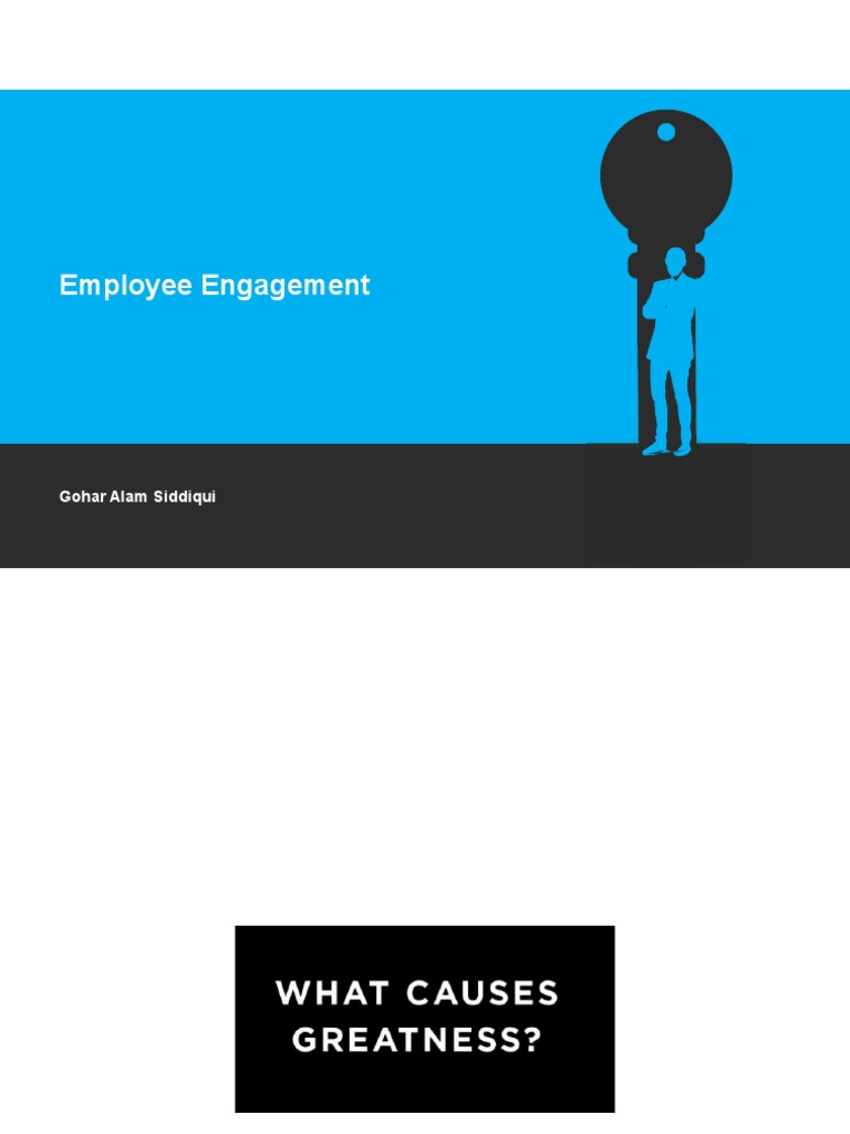 Employee Engagement PDF | PDF | Goal | Performance Indicator Employee Engagement PDF | PDF | Goal | Performance Indicator