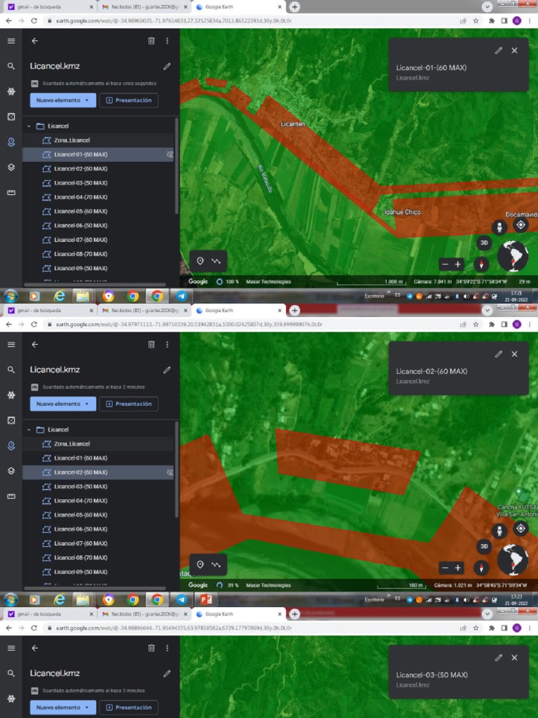 Geocercas Licancel Arauco | PDF