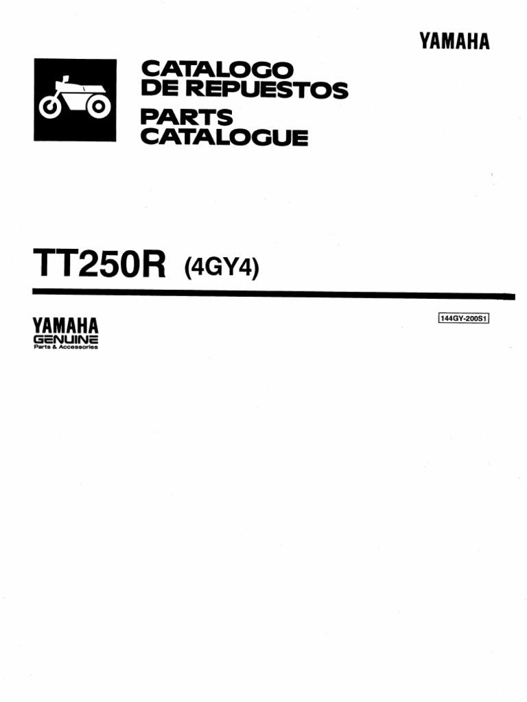 4gy Parts Catalog | PDF