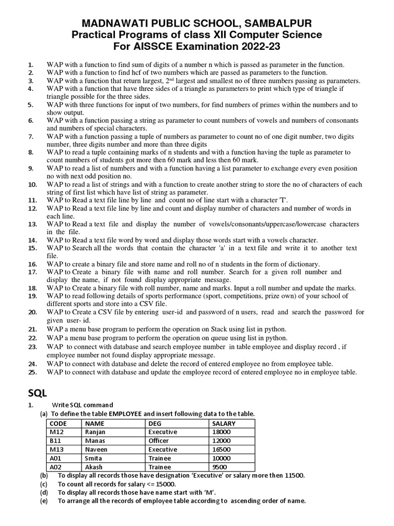 Computer | Download Free PDF | Parameter (Computer Programming) | Databases
