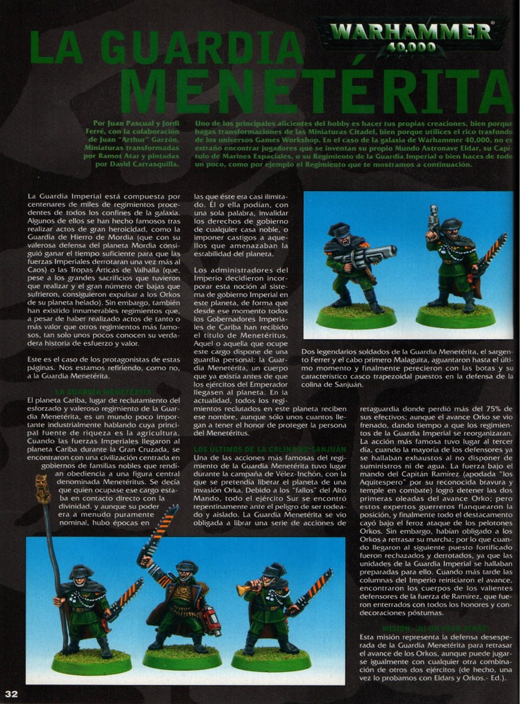 La Guardia Meneterita | PDF