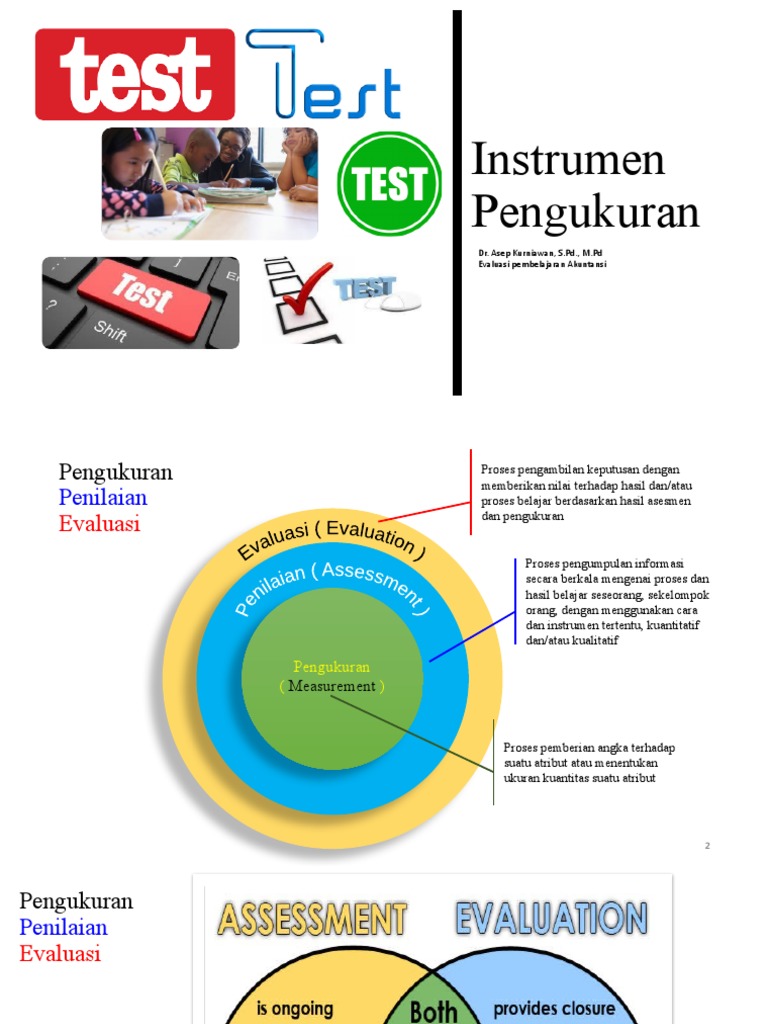 Pert 3 - Instrumen Pengukuran (Test) | PDF