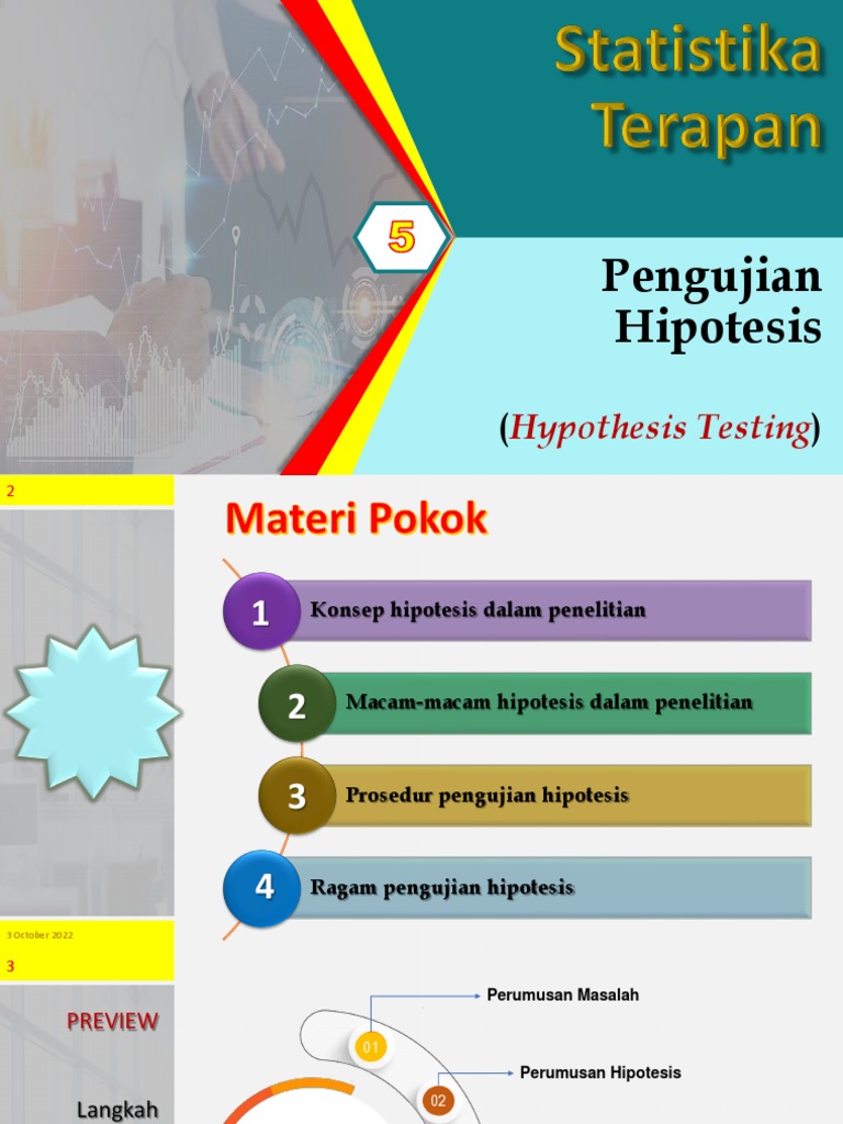 Pengujian Hipotesis dalam Penelitian | PDF