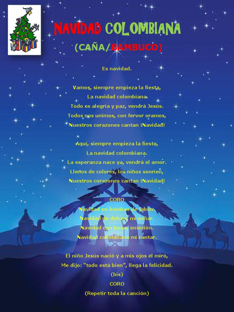 Navidad Colombiana | PDF