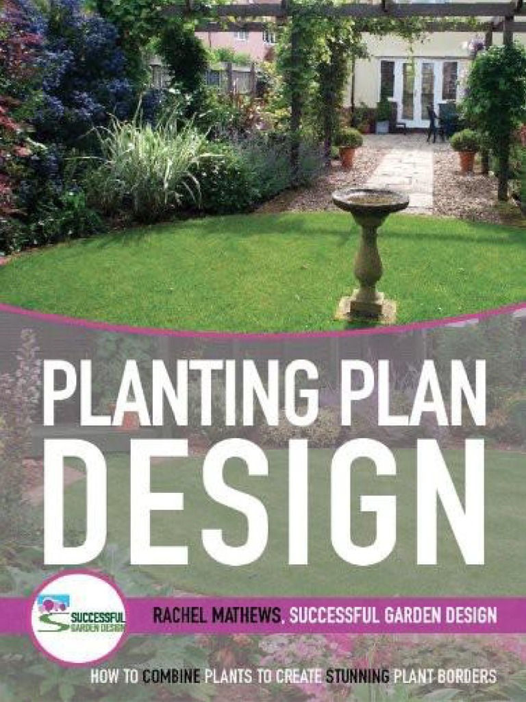 Planting Plan Design System | PDF | Gardens | Lavandula
