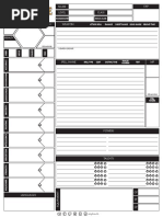 DH v1-2 Character Class - Warrior | PDF