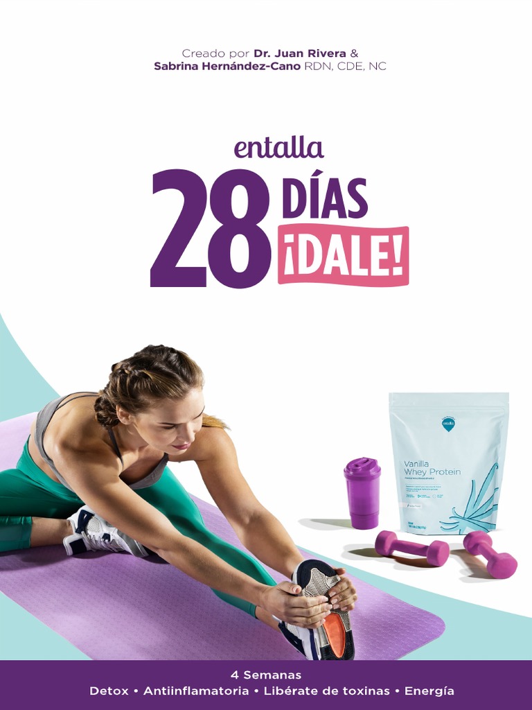 Plan Entalla 28 Dias Dale | PDF | Leche | Alimentos