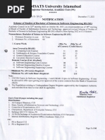 IIUM BCS Study Plan Batch 151 | PDF | Course Credit | Computing