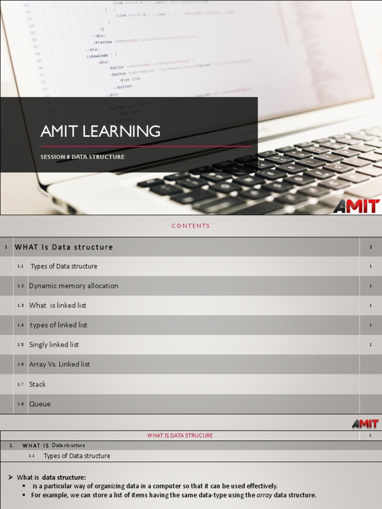 Session 8 Data Structure Pdf Queue Abstract Data Type Information Technology Management 2017