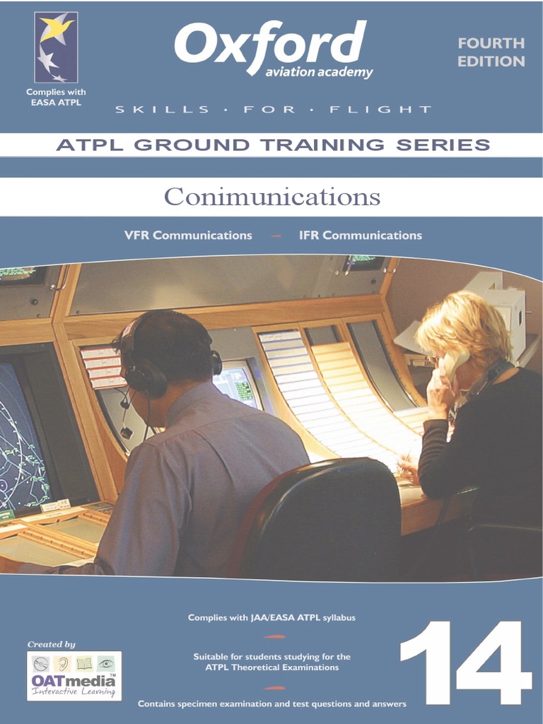 Book 14 Comms | PDF | Instrument Flight Rules | Air Traffic Control
