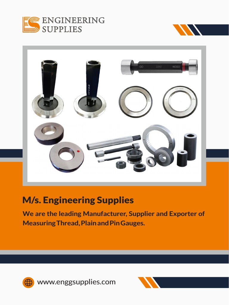 Engineering Supplies Gauge Catalogue | PDF | Mechanical Engineering ...