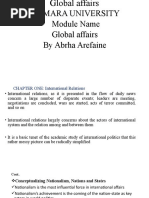 Morton Kaplan's System Approach | PDF | Systems Theory | System