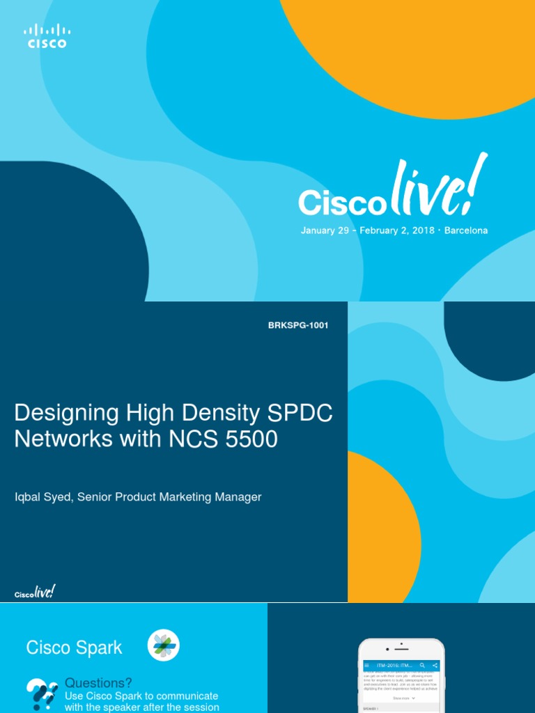Apresentacao Cisco NCS | PDF | Networking | Multiprotocol Label Switching