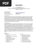 Geometry Construction Project Rubric | PDF | Art