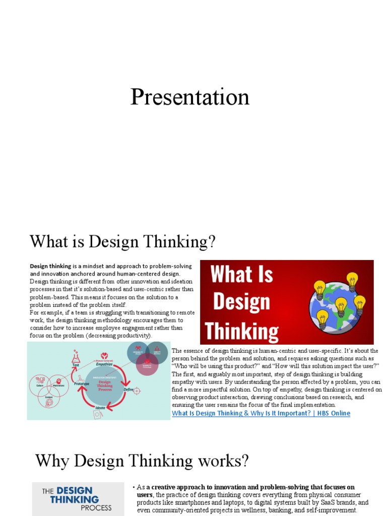 Design Thinking | PDF | Design Thinking | Ios