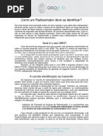 Códigos Q: Tabela Completa e Atualizada | PDF | Longitude | Hertz
