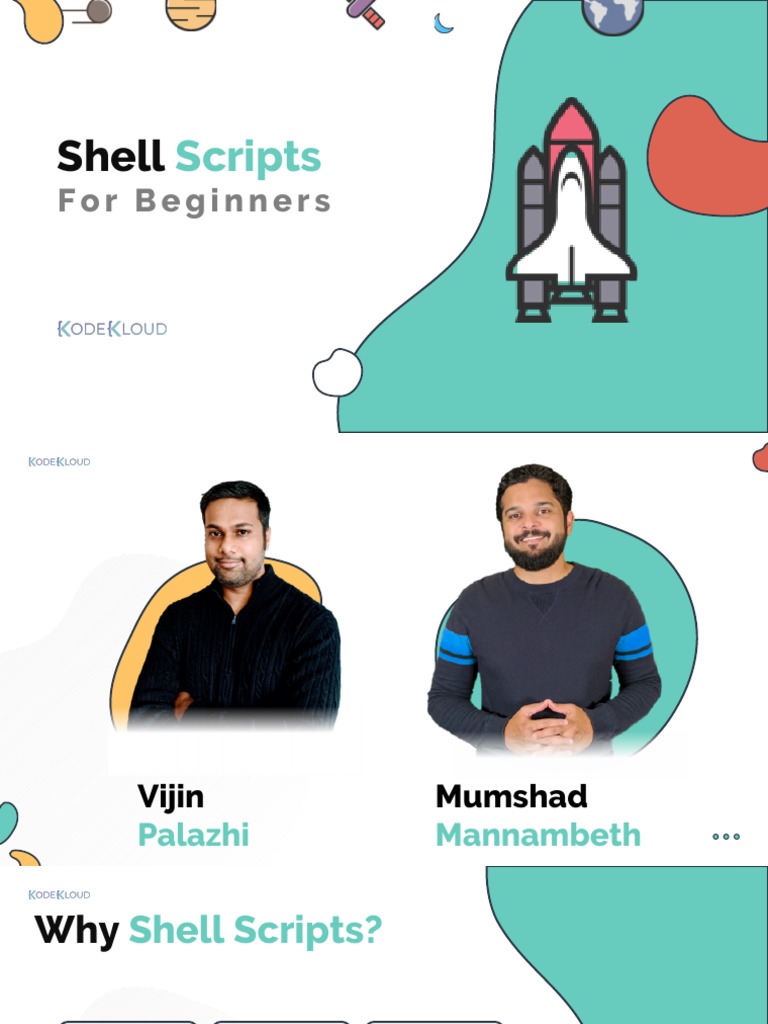 Shell Scripting Kodekloud | PDF | System Software | Operating System Technology