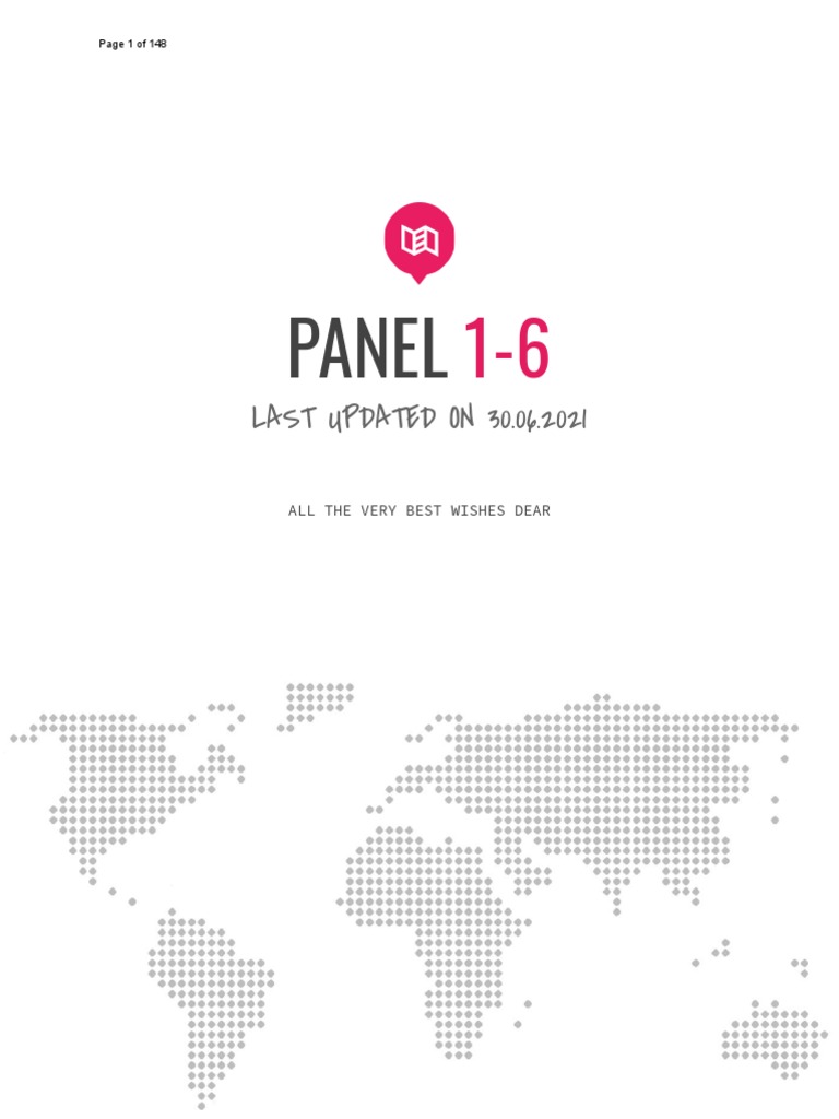 Haad Combined Panel 1-6 | PDF | Hypothyroidism | Medicine