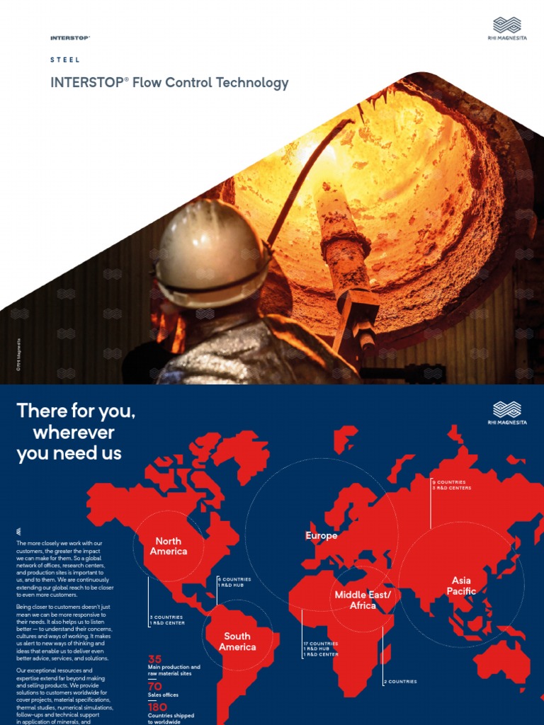 Steel Interstop Flow Control Technology 1909 en 190917 Eb Mon | PDF | Actuator | Automation
