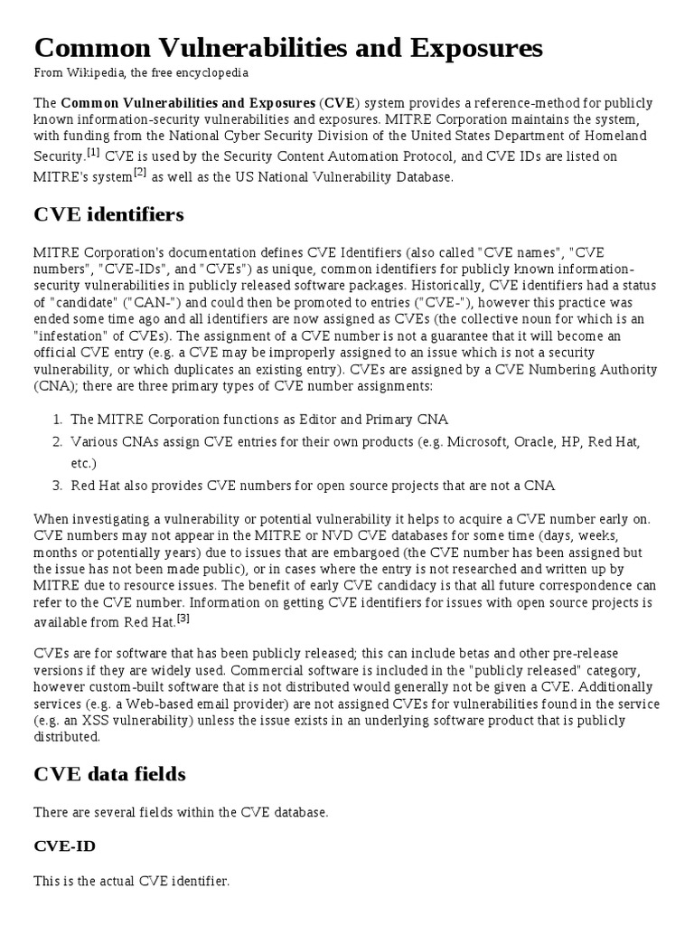 EN - CVE Details | PDF | Computer Security Exploits | Software Development