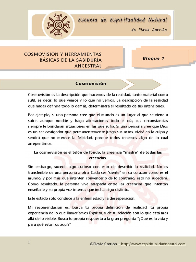 Teoria y Practica Ancestral | PDF | Vida | Tierra