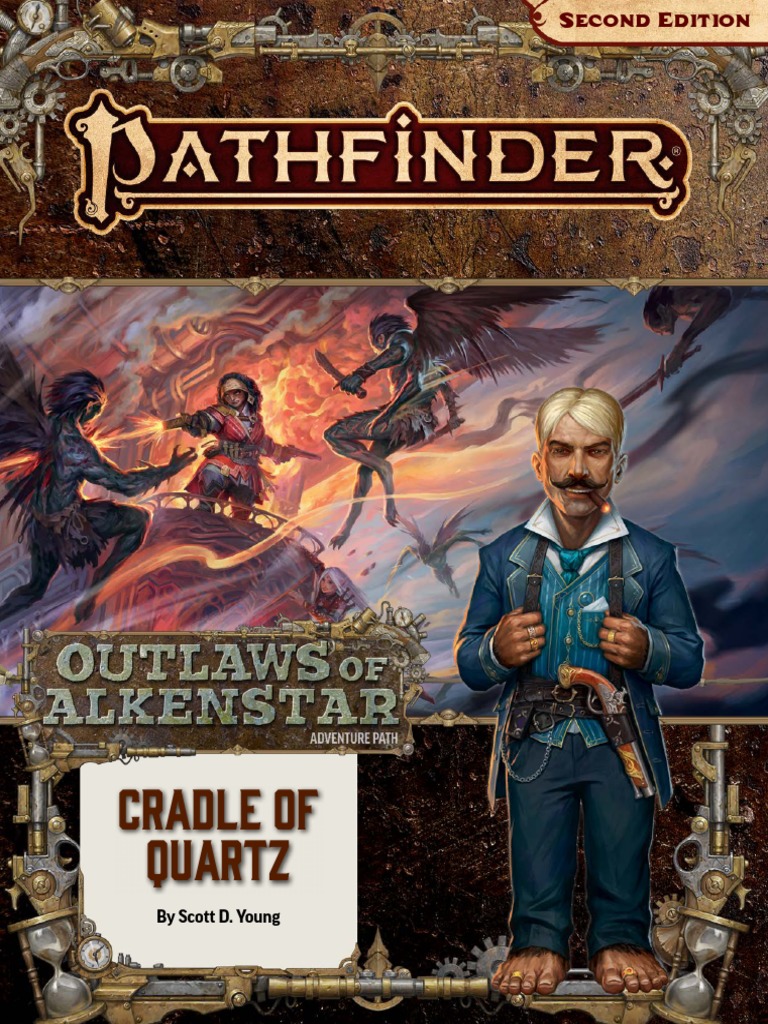 Outlaws of Alkenstar 2 Cradle of Quartz | PDF | Libraries