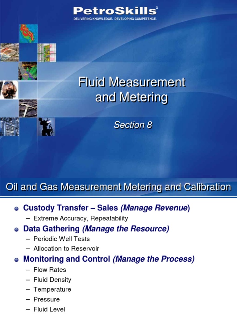 Surface Production Operations 8 | PDF | Flow Measurement | Turbine