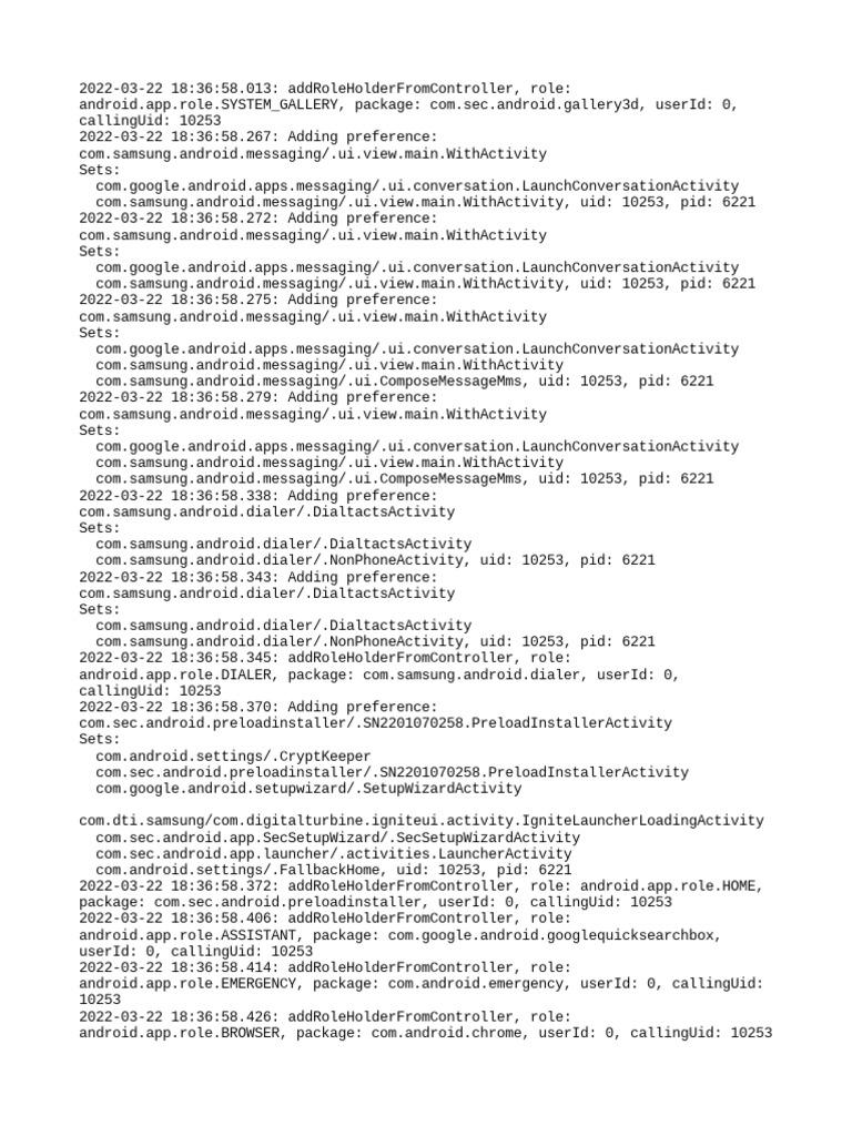 PM Debug Info | PDF | Mobile Computers | Information Technology Management