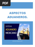 Tipos de Aduanas en México | PDF | aduana | México